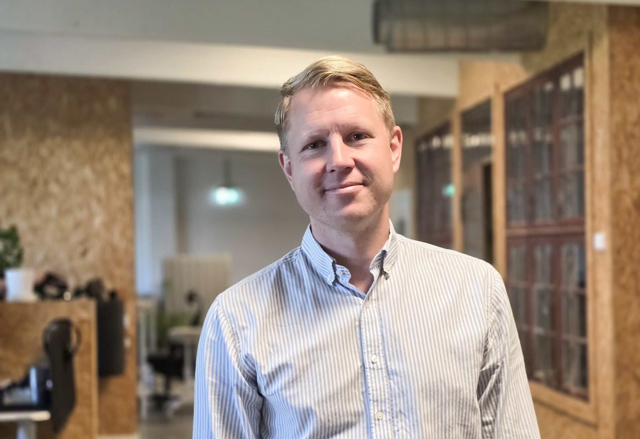 CEO of OIM Jesper Hallberg